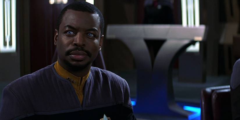 Forget Jack Crusher, When Did Star Trek: TNG’s Geordi La Forge Start His Family?