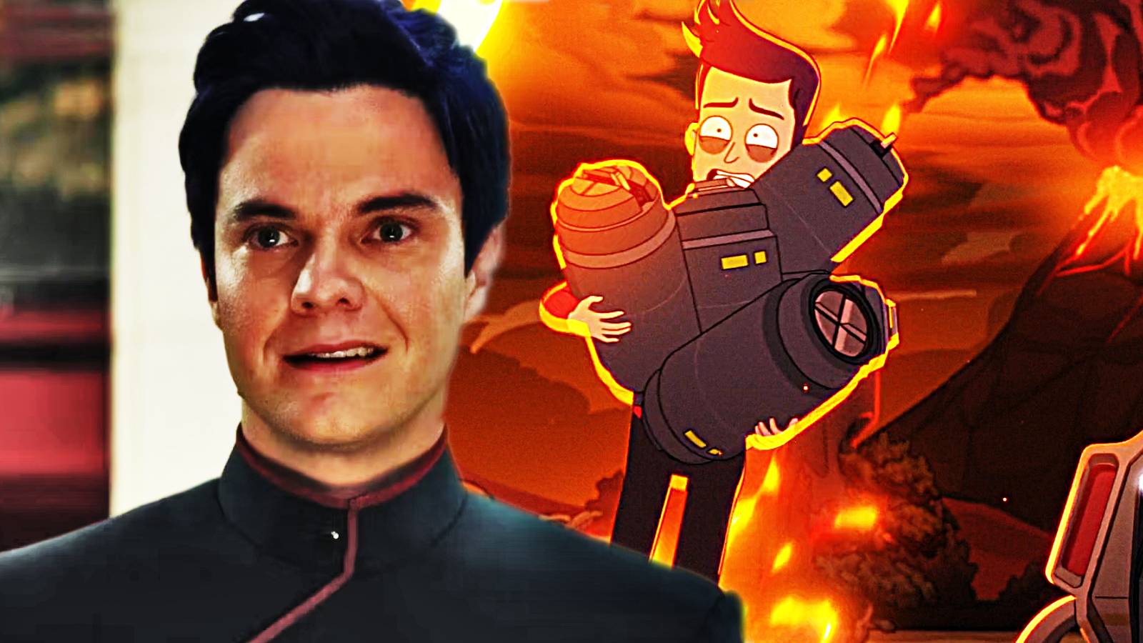 Jack Quaid Reveals Secret Star Trek: Lower Decks Alien Role Besides Boimler