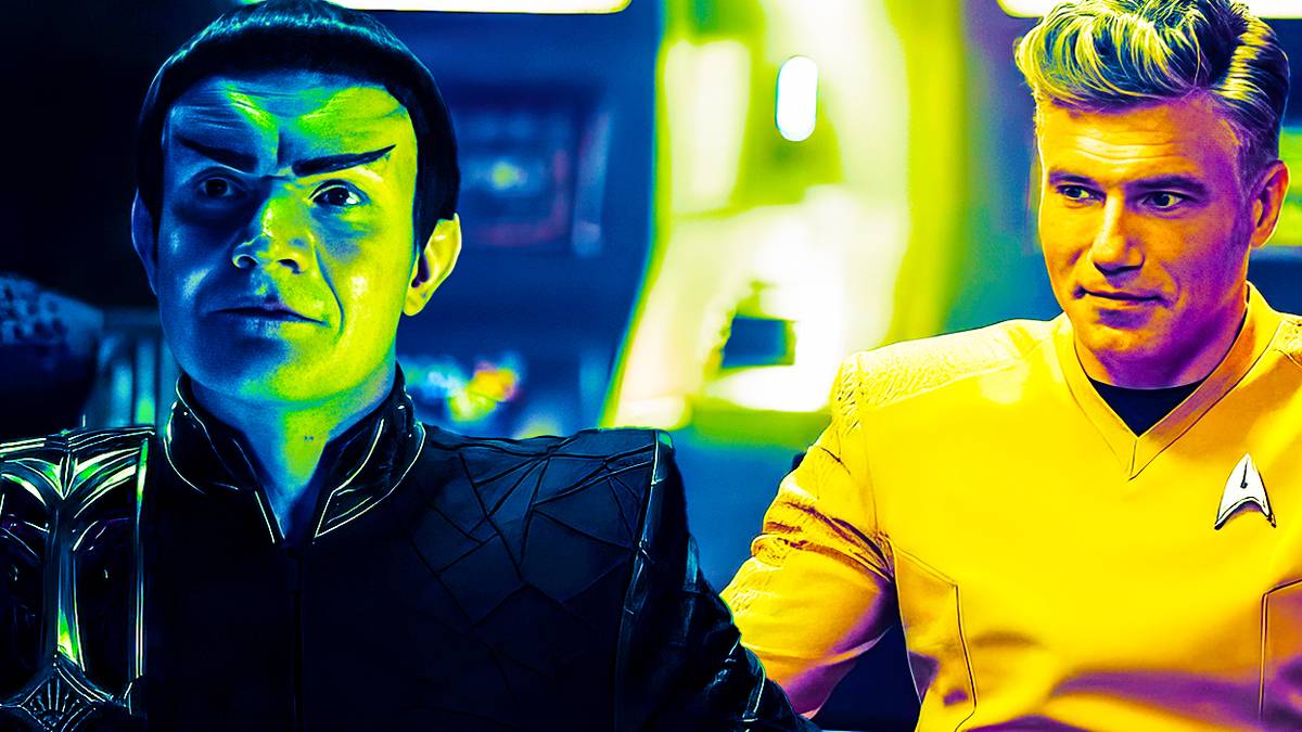 Star Trek Romulan Men Star Trek's Classic Episode,”Balance Of