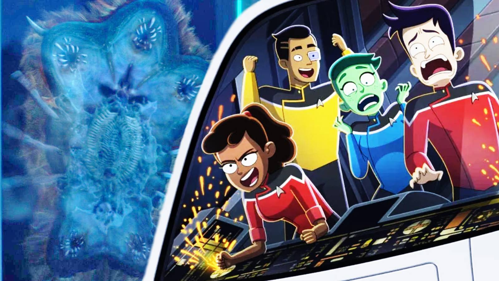 Star Trek Introduces A Terrifying Alien To Rival Picard's Attack Tribble