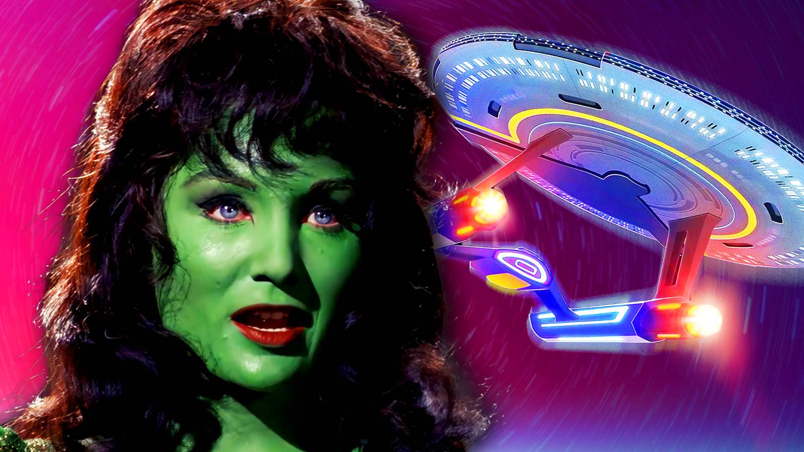 Star Trek Just Landed The First Human & Vulcan On Orion