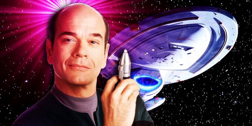 9 Names For Star Trek: Voyager’s EMH (& Why He Stayed 'The Doctor')
