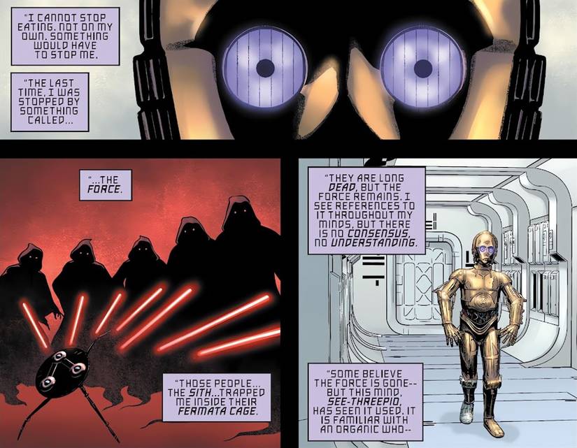 Star Wars Confirms the Ancient Sith Saved the Galaxy from Something Way ...