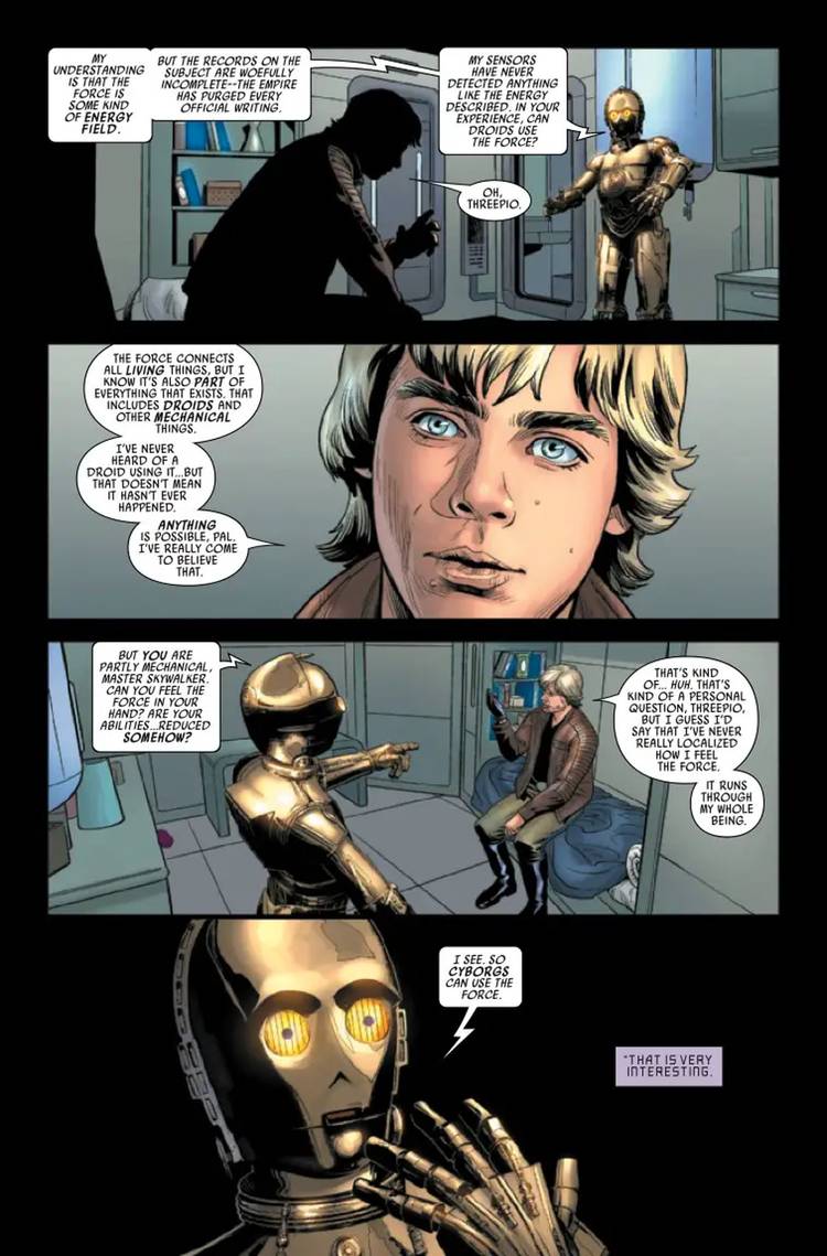 "Can Droids Use the Force?" Star Wars Sets the Stage to Break Its Most ...