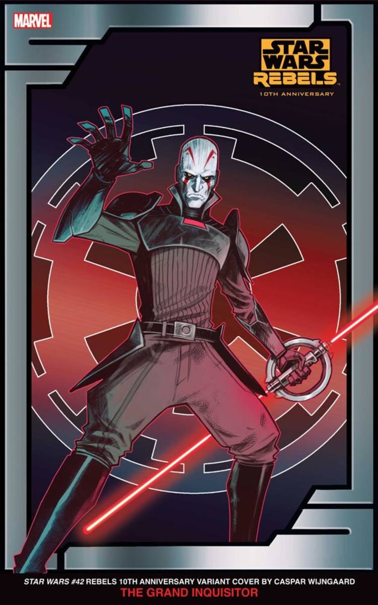 Marvel's Star Wars Rebels Covers Celebrate Animated Series' 10th ...