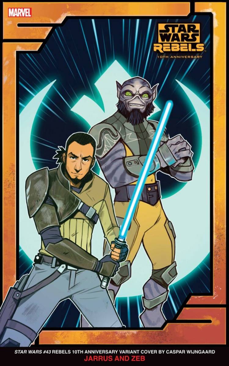 Marvel's Star Wars Rebels Covers Celebrate Animated Series' 10th ...