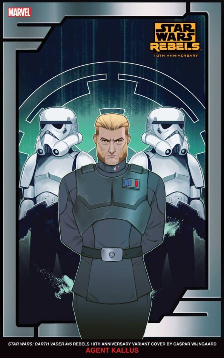 Marvel's Star Wars Rebels Covers Celebrate Animated Series' 10th ...