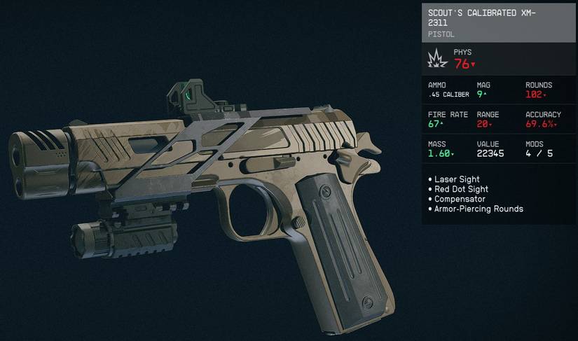 10 Best Pistols In Starfield (& How To Get Them)