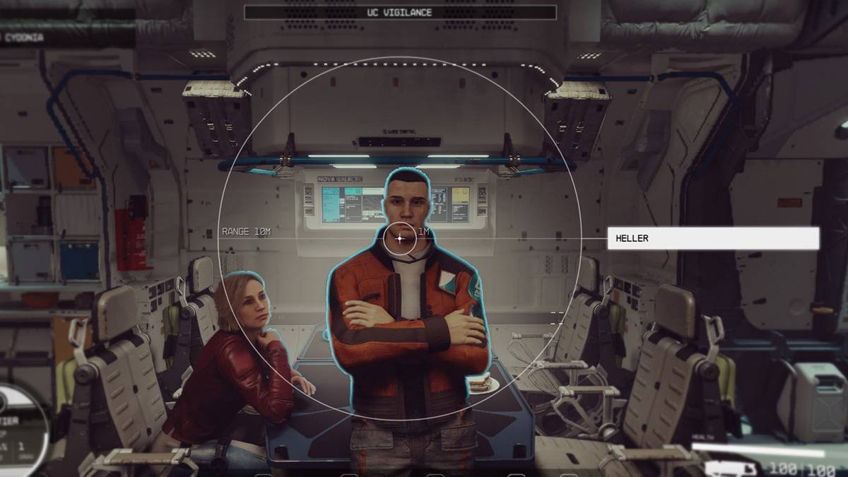 Starfield: You Should Probably Start Scanning People