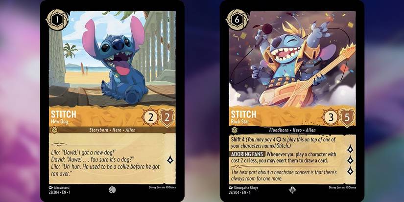 10 OP Disney Lorcana: The First Chapter Card Combos To Add To Your Deck