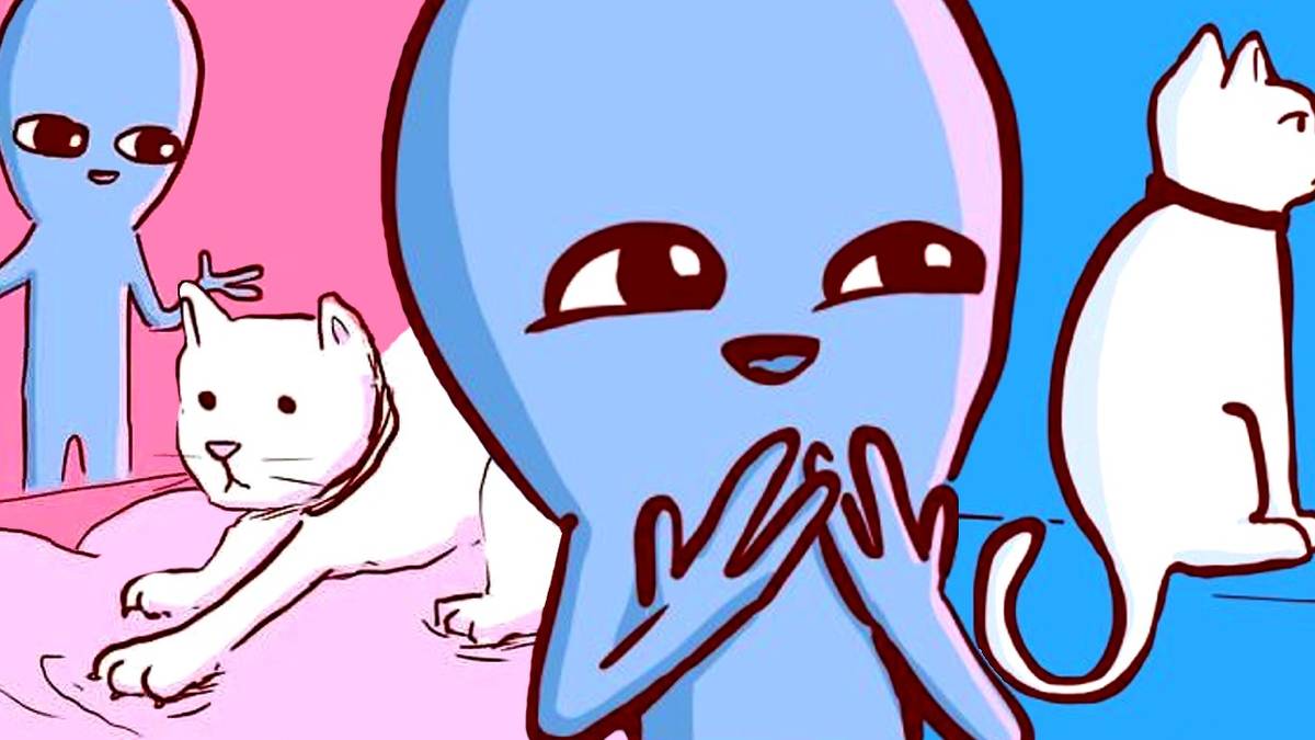 20 Funniest Strange Planet Comics About Cats