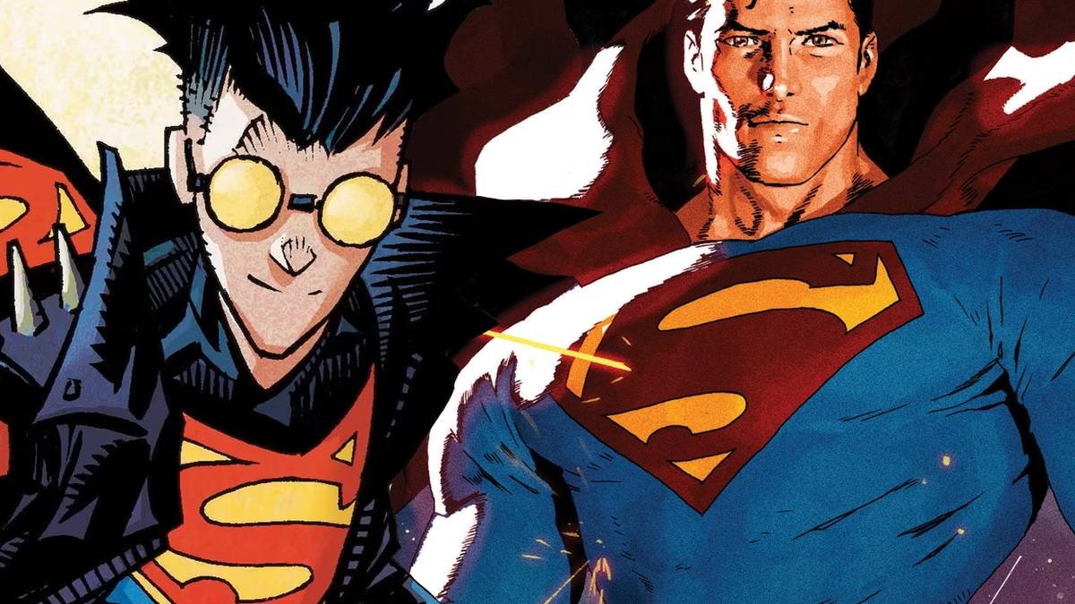 Superboy's Surprising New Look Proves He's More than a Superman Clone