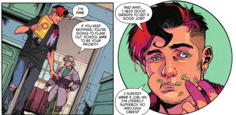Superboy's Surprising New Look Proves He's More than a Superman Clone
