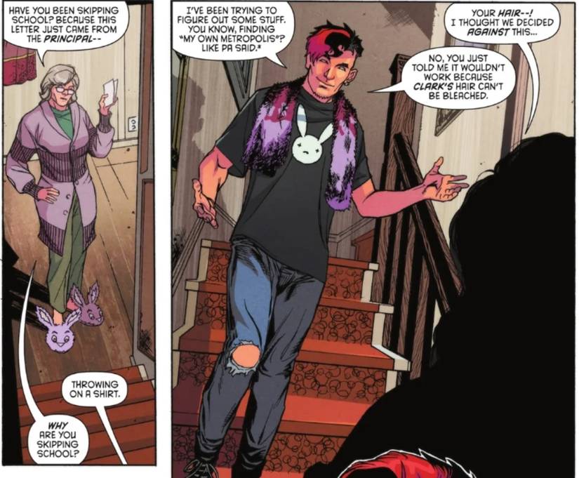Superboy's Surprising New Look Proves He's More than a Superman Clone