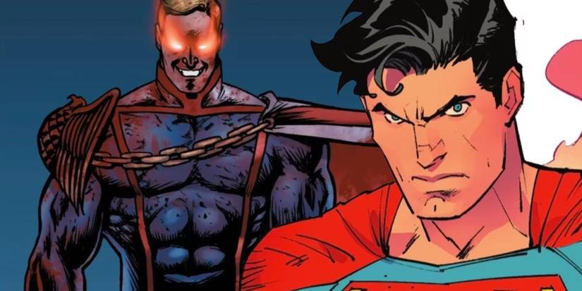 Superman vs. Homelander Drops Official First Look