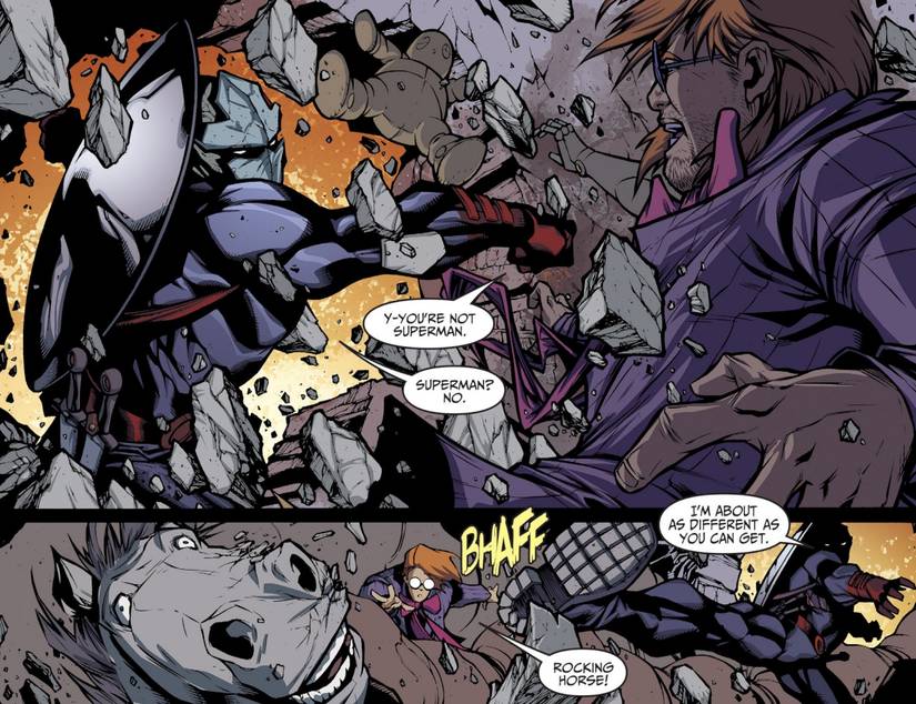 "The Demolisher": Superman Invented a New Superhero Persona to Get Away ...