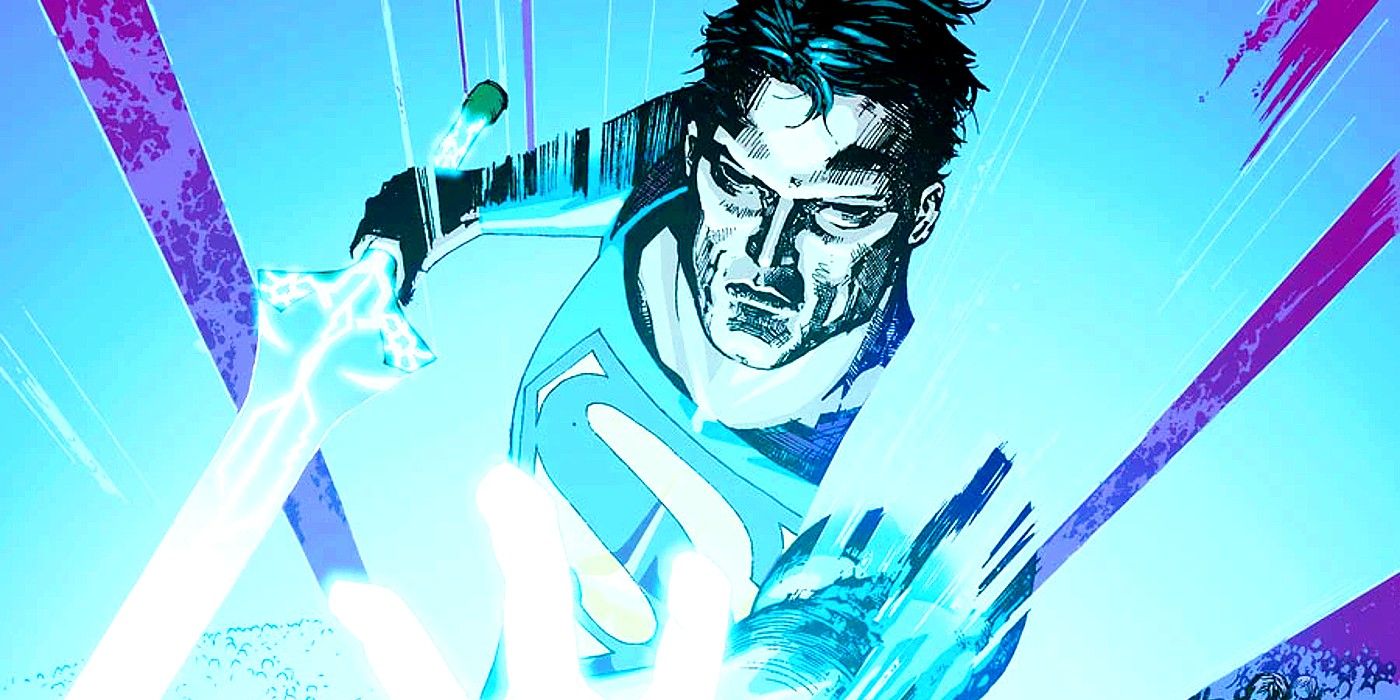 Superman Weakness To Magic