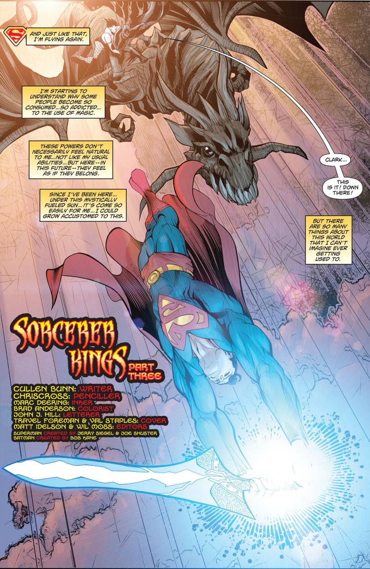 "Abracadabra": Superman's Weakness to Magic Unlocked His Most Powerful Form