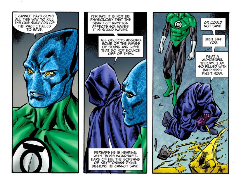 DC's Darkest Superman Theory Explains Why He's Weak to Kryptonite (Not ...