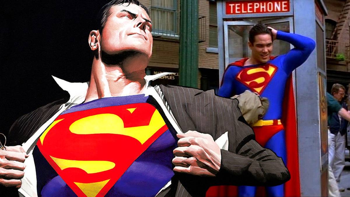 Superman Showcases His True Speed with New Alternative to Changing in a ...