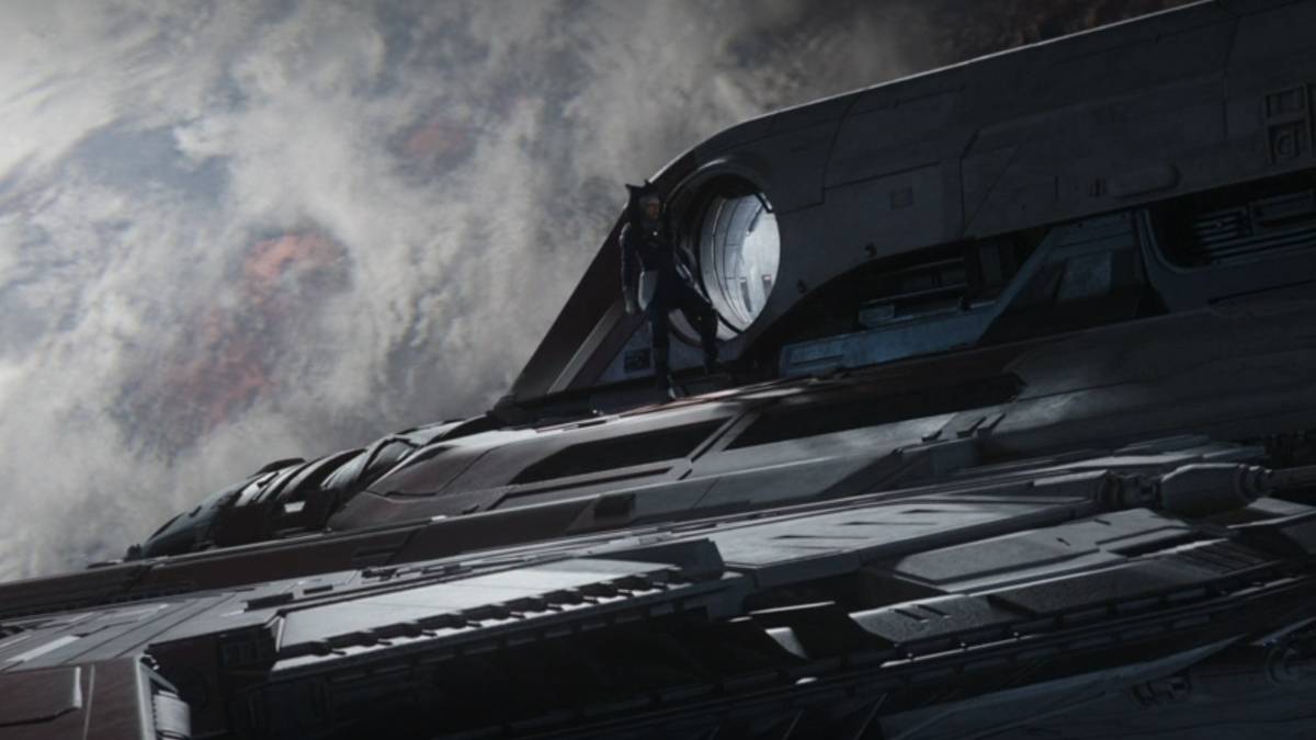 How Ahsoka Brought The Classic Clone Wars Jedi Starship To Life