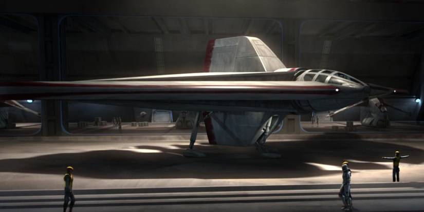 How Ahsoka Brought The Classic Clone Wars Jedi Starship To Life