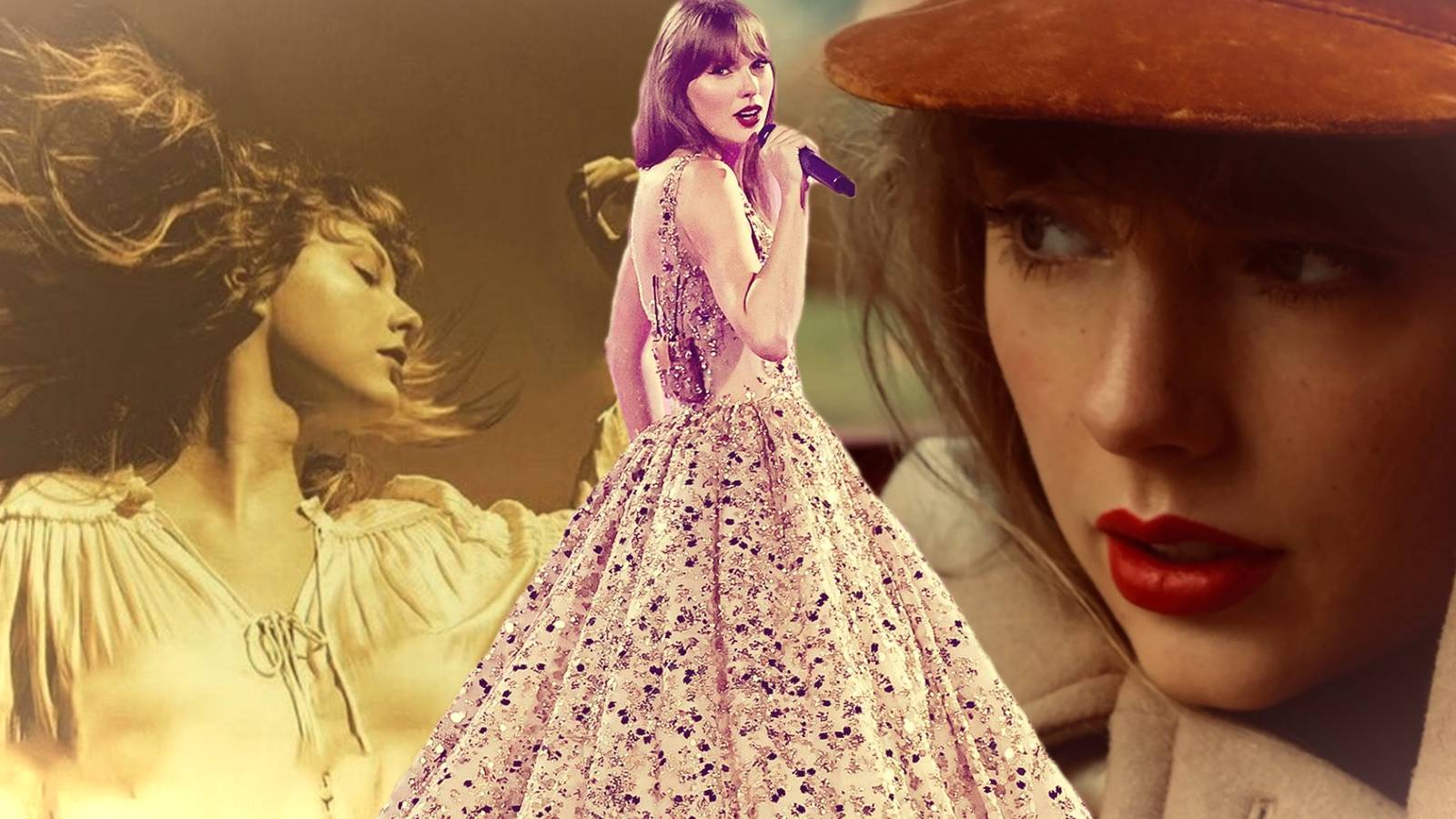 Every Taylor Swift Album In Release Order (And Which Are Taylor's Versions)