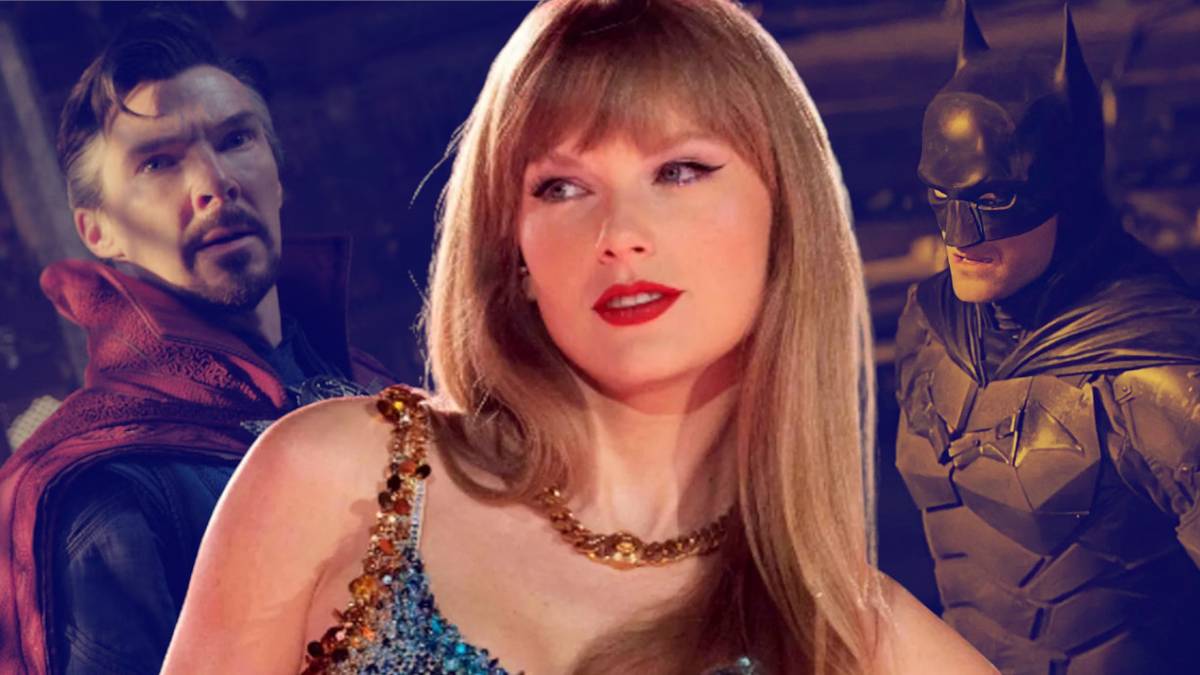 Taylor Swift Concert Movie Beats Major DC & MCU Movies In Box Office ...