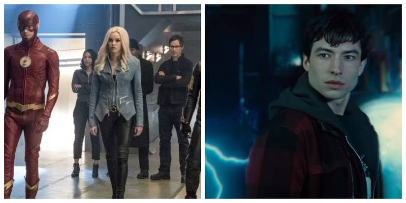 The Flash vs. The Flash: 12 Biggest Differences Between Grant Gustin ...