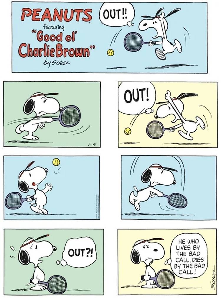 10 Funniest Peanuts Comics Starring Snoopy