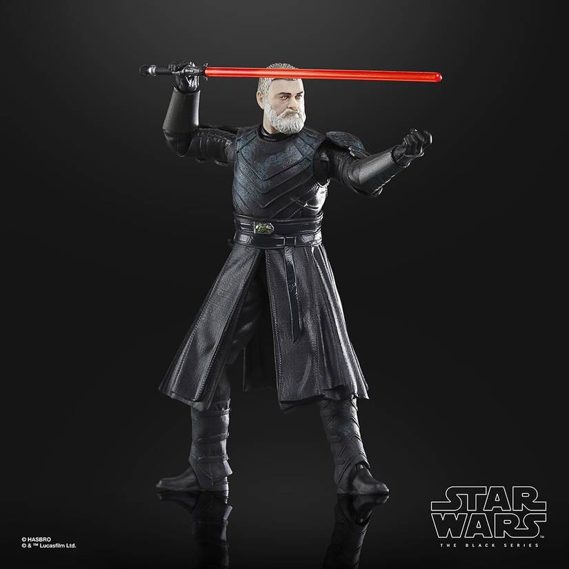Star Wars: The Black Series Baylan Skoll & Shin Hati Figures Revealed