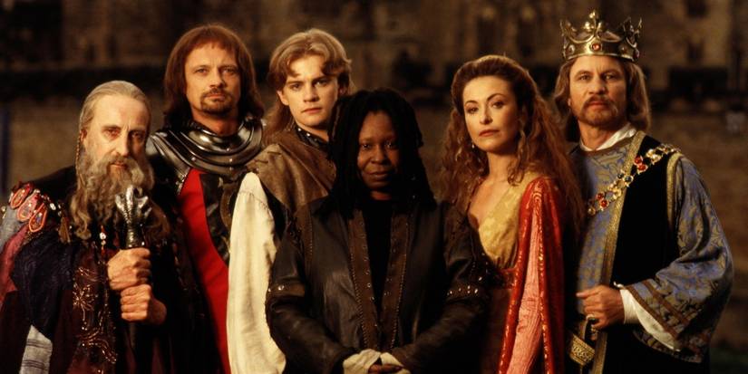 12 Actors Who Played King Arthur In Movies & TV Shows, Ranked