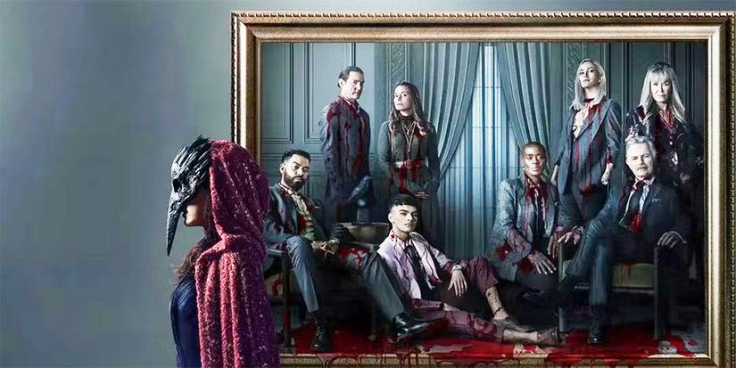 New Fall Of The House Of Usher Posters Contain Clues To Each Character ...