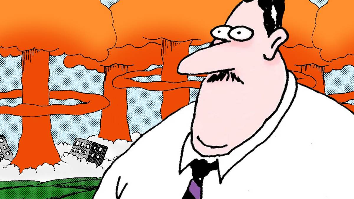 "I Remember Thinking the World Was Going to End": Gary Larson's Far ...