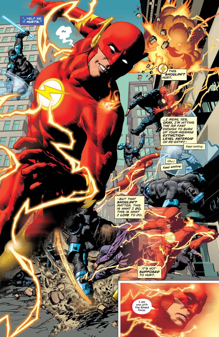 "It Hurts": Flash’s Speed Force Just Became Far More Dangerous