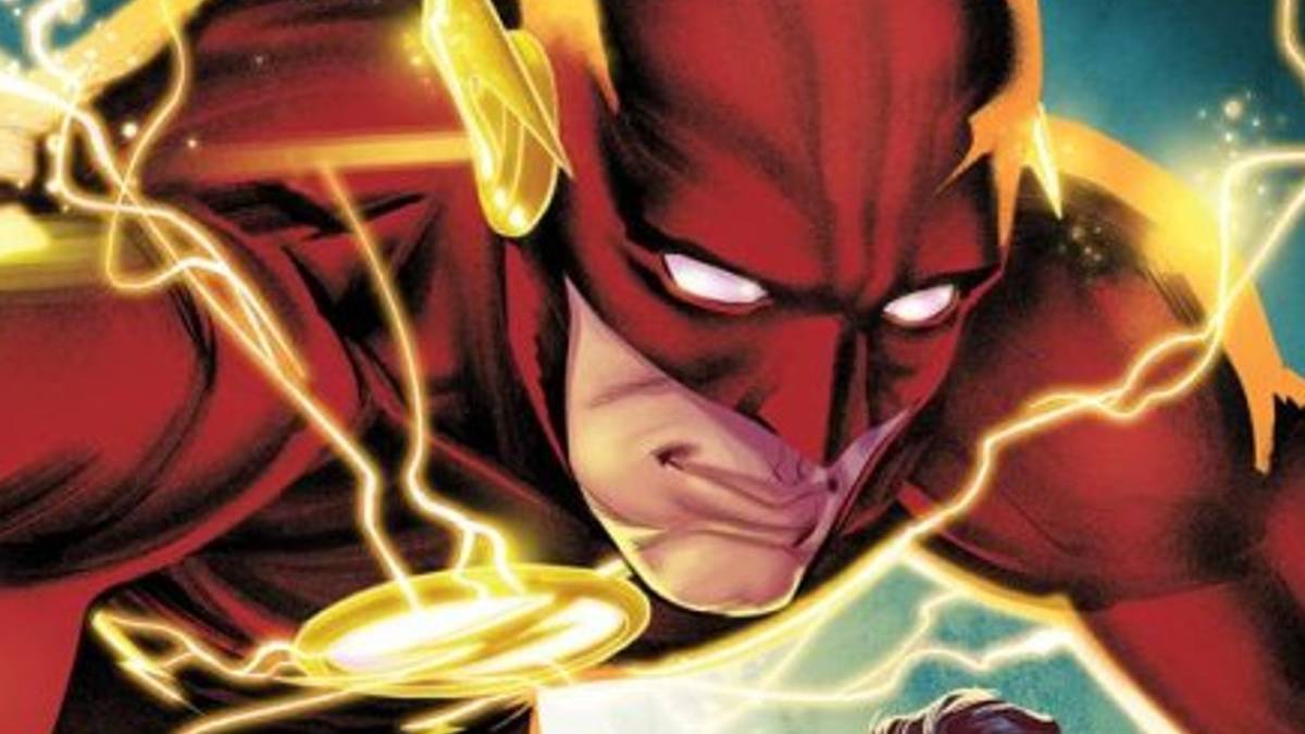 Flash Has a Genius Reason for Wearing an All-Red Costume