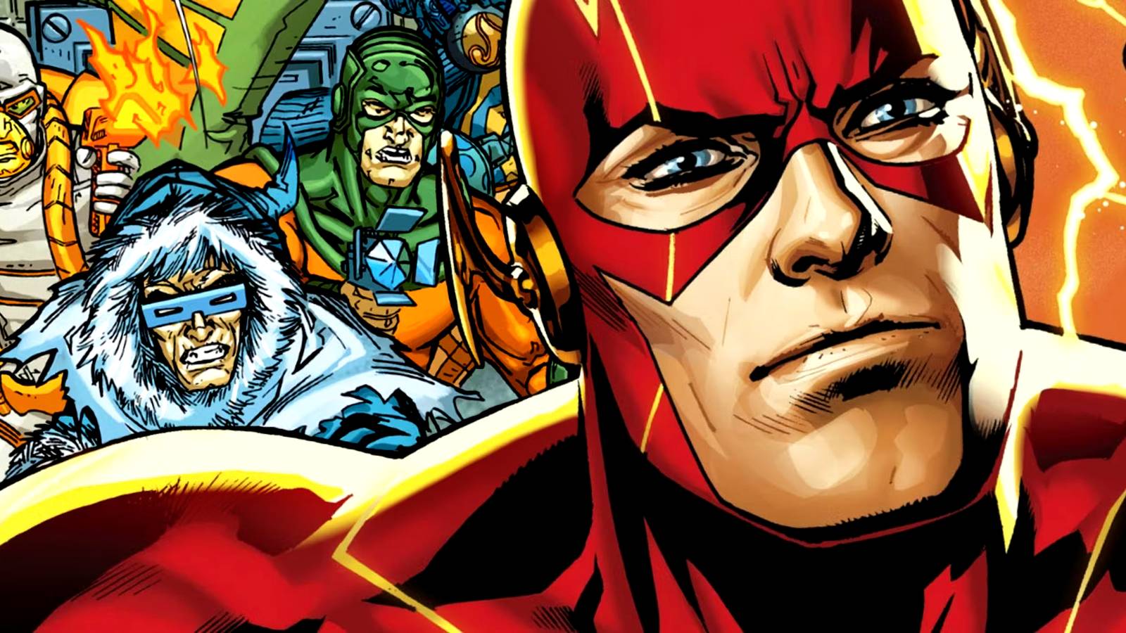 After 62 Years, DC Totally Reboots an Iconic Flash Villain with a ...