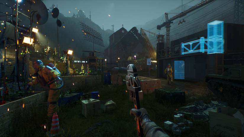 Crafting Shooter The Front Announces Early Access In New Trailer ...