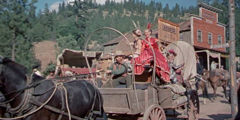 Where Was The Hanging Tree Filmed? The Western Movie's Filming ...