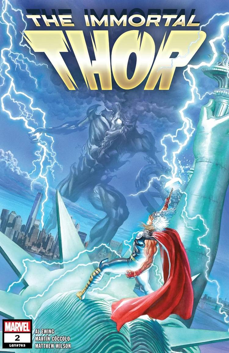 "The Time of Small Gods Is Over!": Thor Names the 1 God He Can't Beat ...