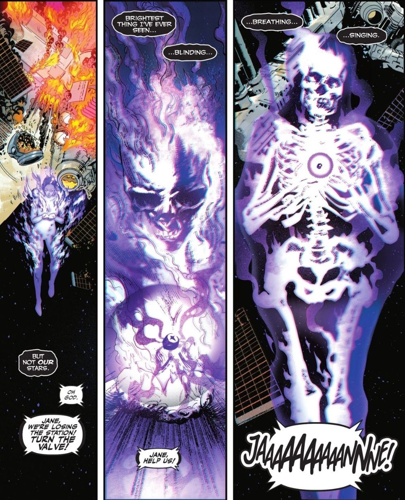 Green Lantern Debuts Its Ultimate Evil Power Ring, Forged from a God