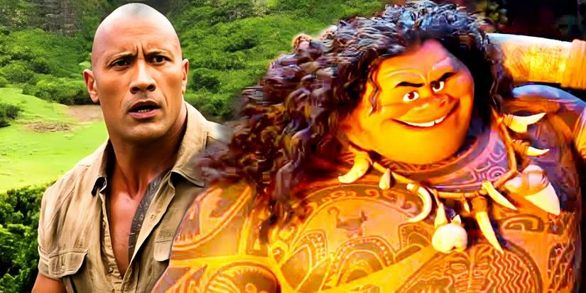 Maui's Backstory, Powers, & Real-Life Inspiration In Moana Explained