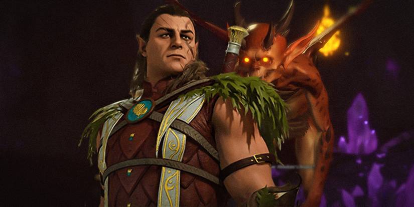 Pros And Cons Of Romancing Halsin In Baldur's Gate 3
