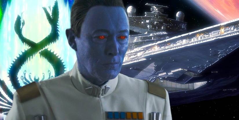 How Thrawn Is So Powerful & Why He's So Scary
