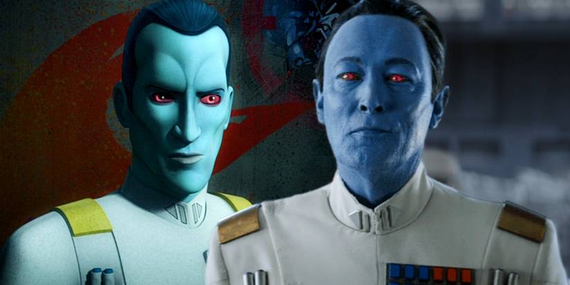Who Plays Grand Admiral Thrawn In Ahsoka (Is It The Same As Star Wars ...