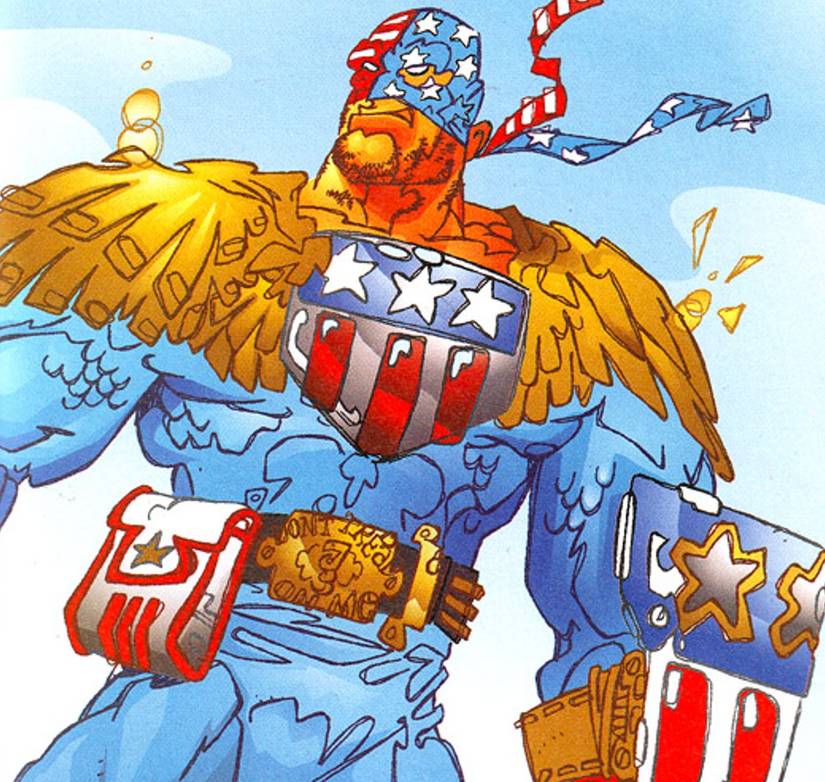Captain America's Most Extreme Redesign Is Exactly How His Haters ...