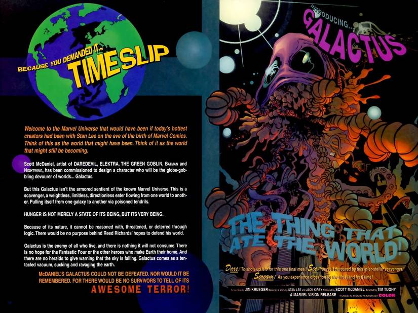 Galactus' Most Extreme Redesign Totally Redefines Stan Lee's Original ...