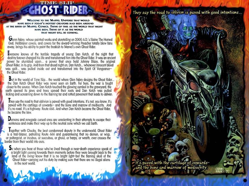 Ghost Rider's Most Extreme Redesign Shows How to Reinvent Him for the MCU