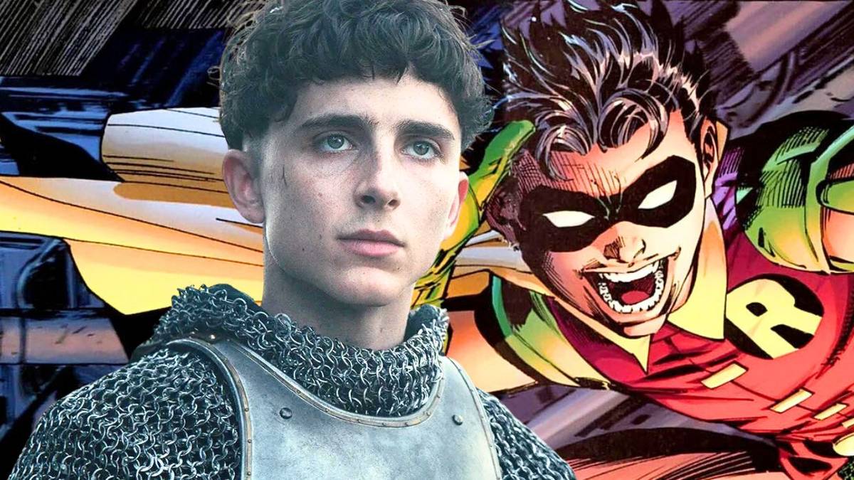 Timothee Chalamet As Robin In New Art Makes A Great Case For This ...