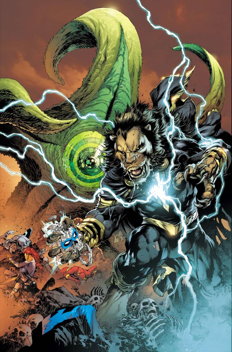 Black Adam Slaughters Nightwing as Beast World Reveals Monstrous ...
